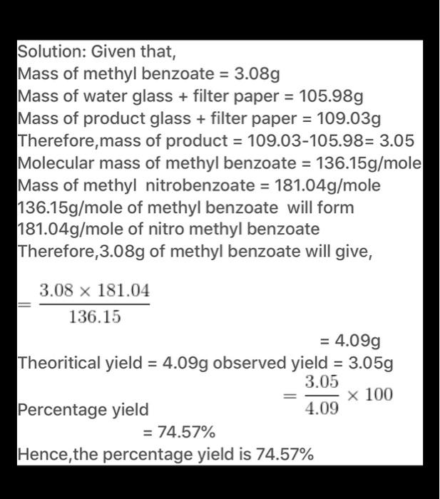 show exact conditions (solvents, temperature, | Chegg.com