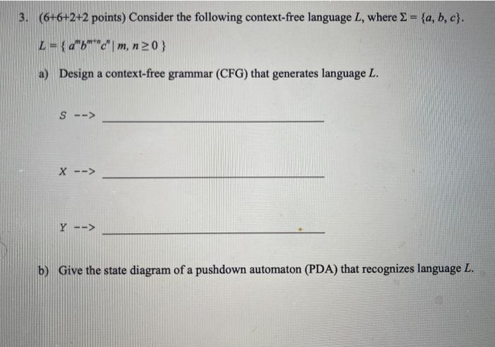 Solved c) Is there any DFA that recognizes language L? | Chegg.com