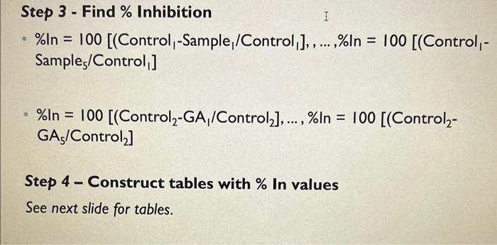 Step 1: Calculate Averages Step 2: Subtract sample | Chegg.com