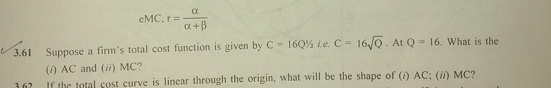 Solved 3.61 give solution of given question in hwap if you | Chegg.com