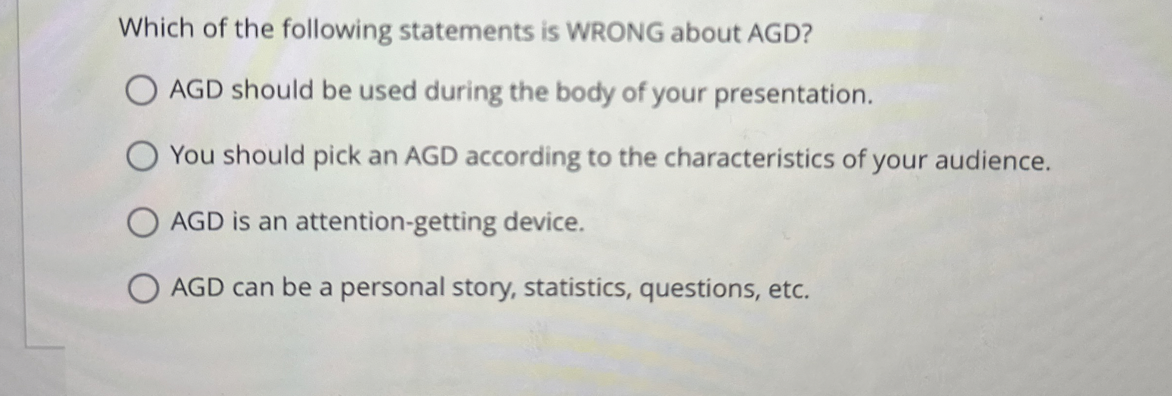 Solved Which of the following statements is WRONG about | Chegg.com