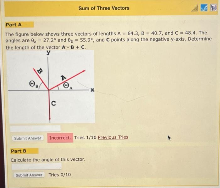 Solved part a&b please :) the figure below shows three | Chegg.com
