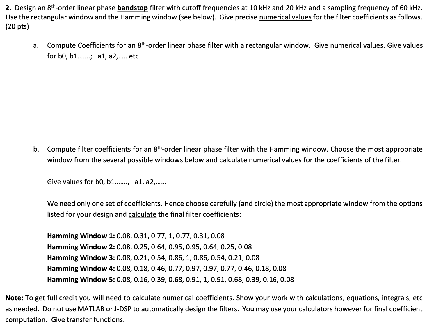 Solved Determine the transient and steady-state response for | Chegg.com