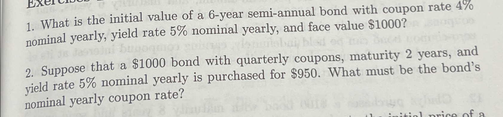Solved Please do both!!!What is the initial value of a | Chegg.com