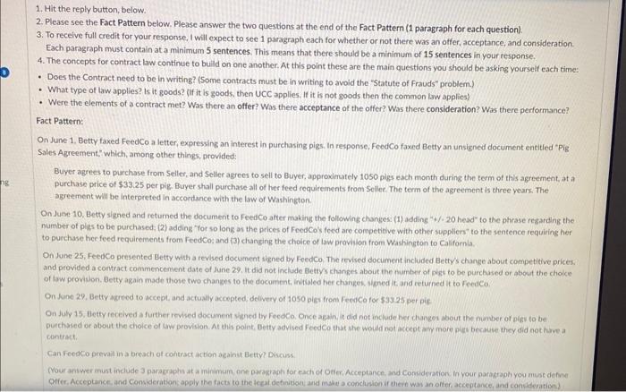 Solved 2. Please see the Fact Pattern below. Please answer | Chegg.com