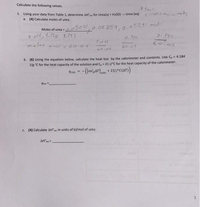 Solved Transfer measurements and observations recorded in | Chegg.com