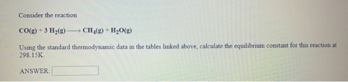 Solved Consider the reaction 2H,02(1) 2H2O(l) + O2(g) Using | Chegg.com