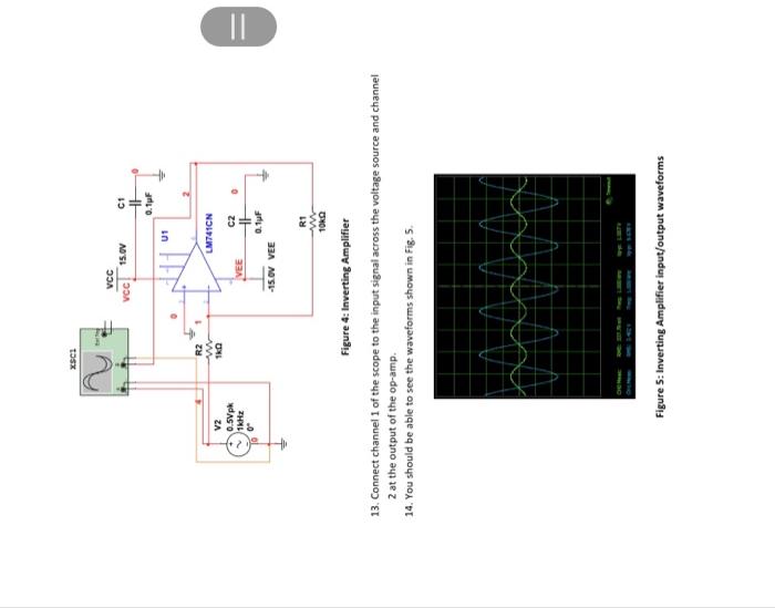 Solved EGR 271 Lab 5: Operational-Amplifier (Op-Amp) | Chegg.com