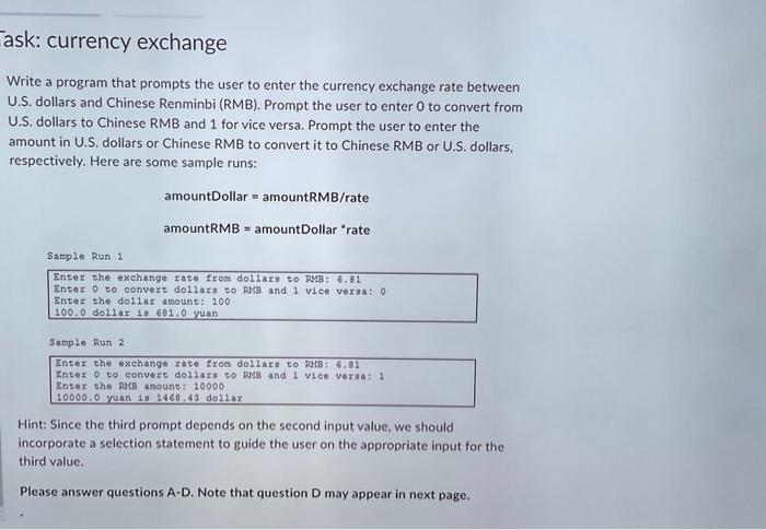 Solved A. System Analysis: What is(are) the input(s) and | Chegg.com