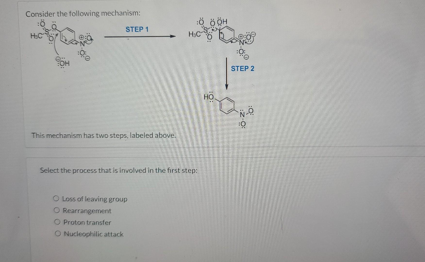 Solved Consider the following mechanism: This mechanism has | Chegg.com Solved Consider the following mechanism: This mechanism has | Chegg.com