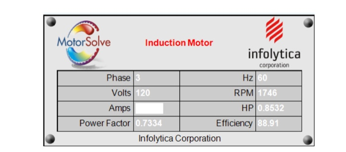 Solved 2. The name plate details of a motor are given | Chegg.com