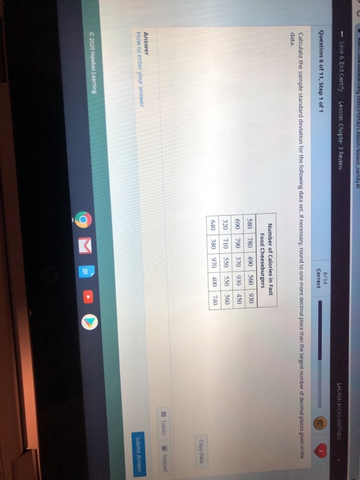 Solved caming.comPortLesson/lesson certify - Save & Exit | Chegg.com