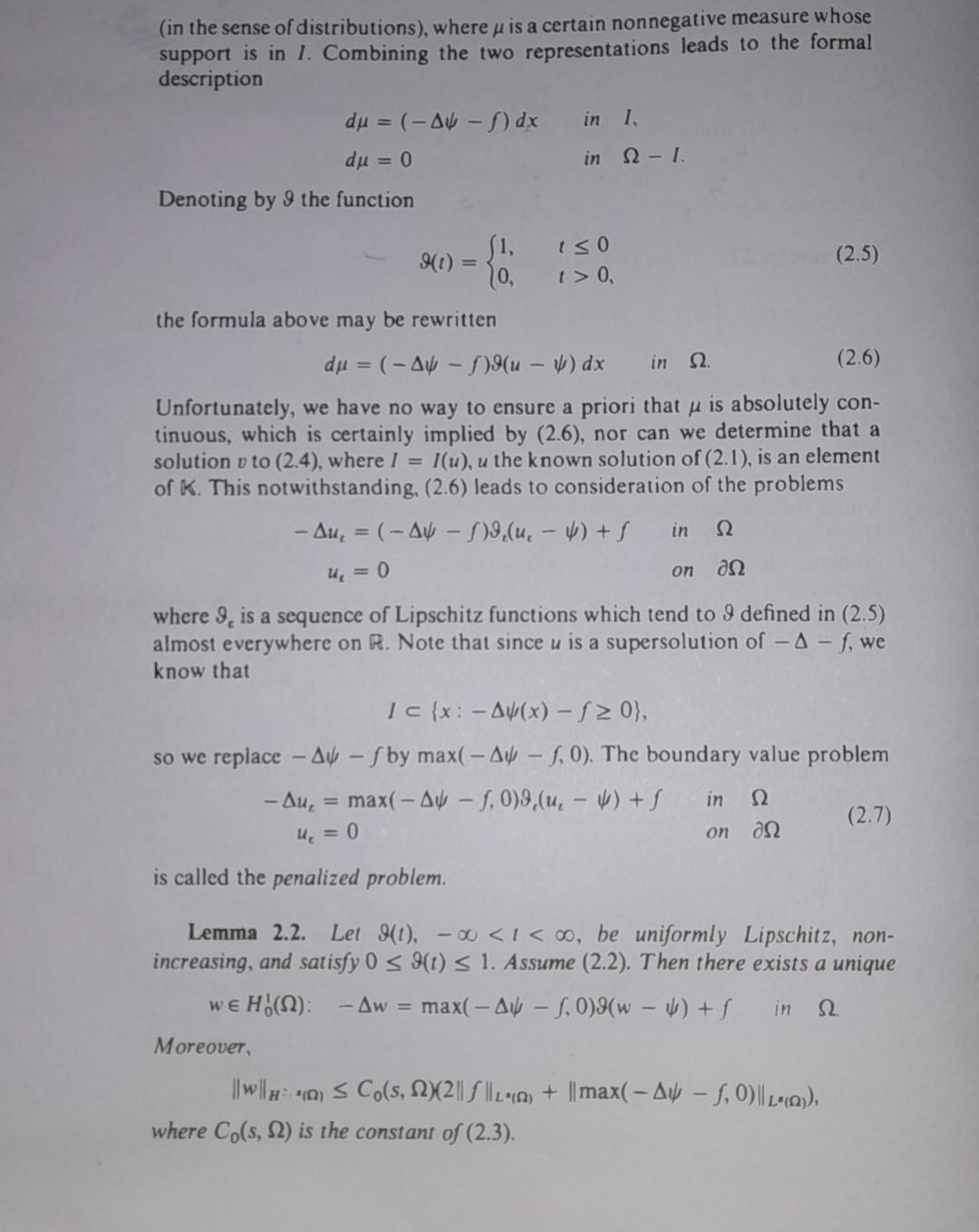 Solved Let Ω⊂RN be a bounded connected domain with smooth | Chegg.com