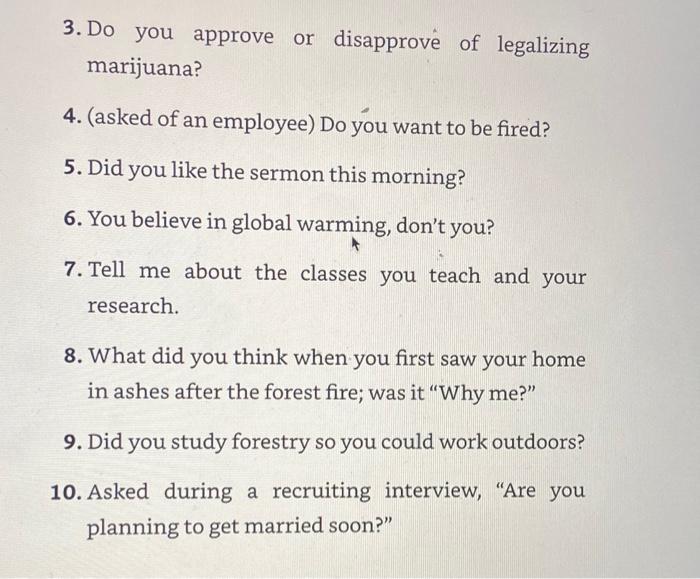 Exercise \#3-What Are the Pitfalls in These | Chegg.com