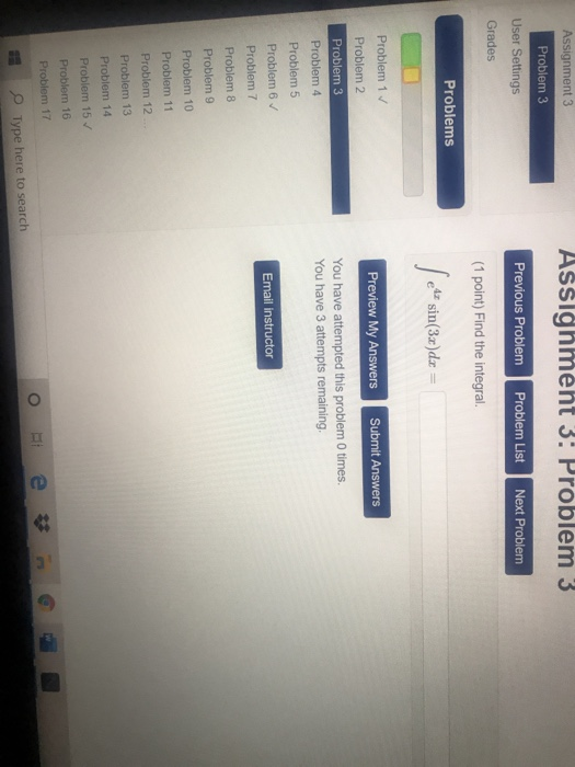 Solved Assignment 3 Problem 3 Assighmeht 3 Problem 3 User 5663