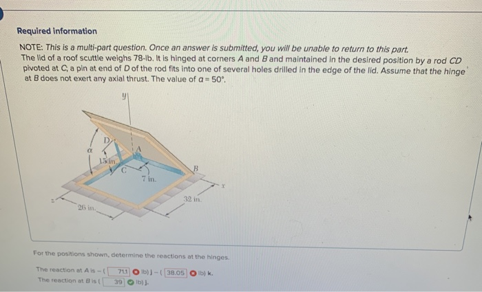 Solved Required Information NOTE: This is a multi-part | Chegg.com