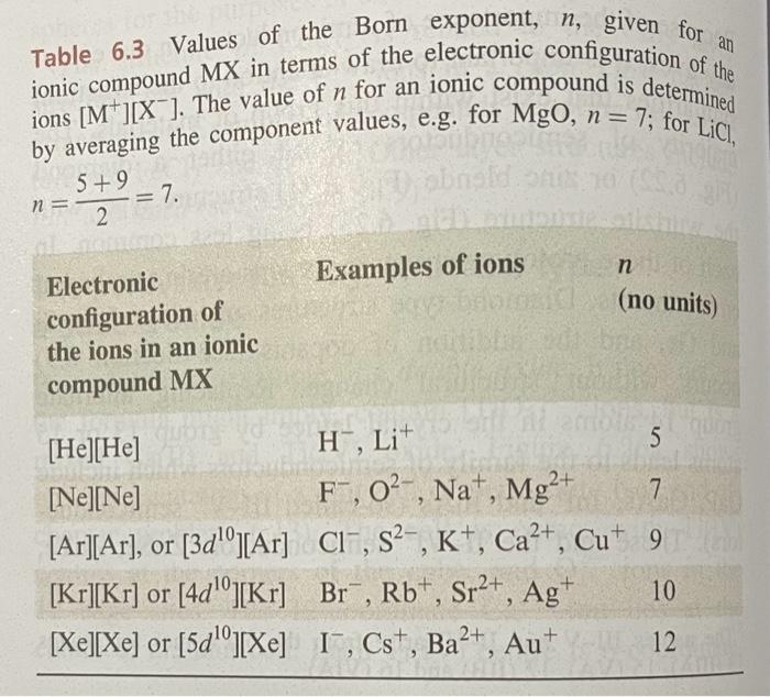 Solved 6.18 (Data from tables 6.3&6.4 needed) (a) Estimate | Chegg.com