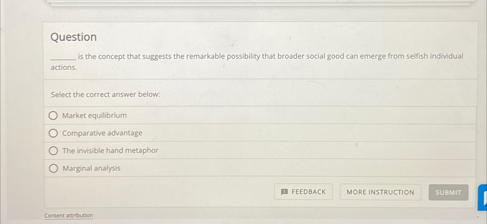 Solved Questionis the concept that suggests the remarkable | Chegg.com