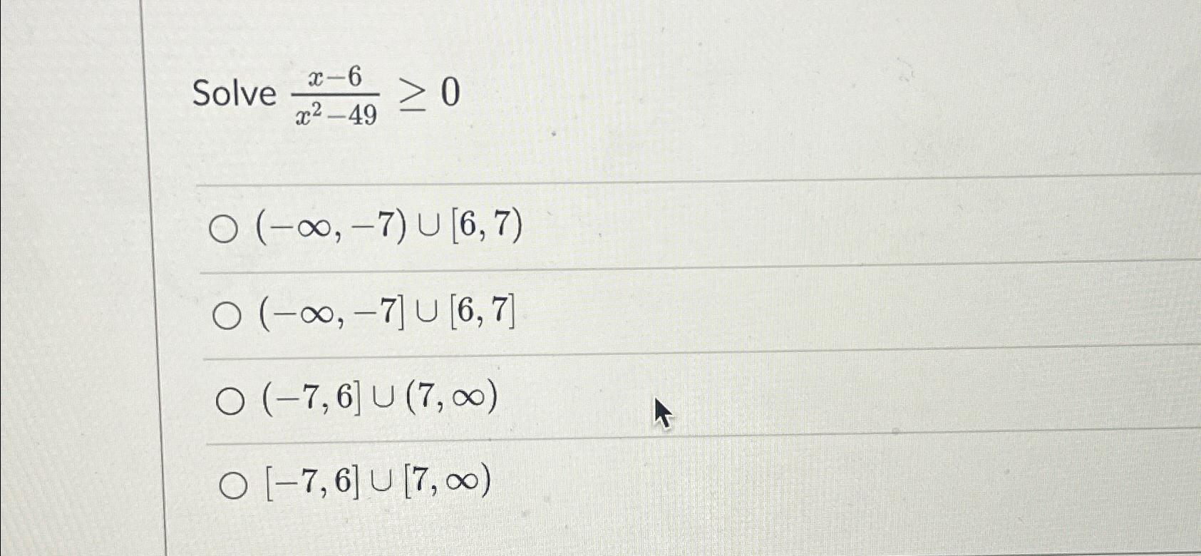 Solved Solve | Chegg.com