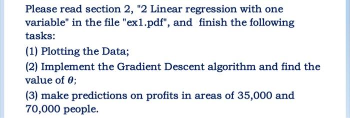 Solved In this part of this exercise, you will implement | Chegg.com