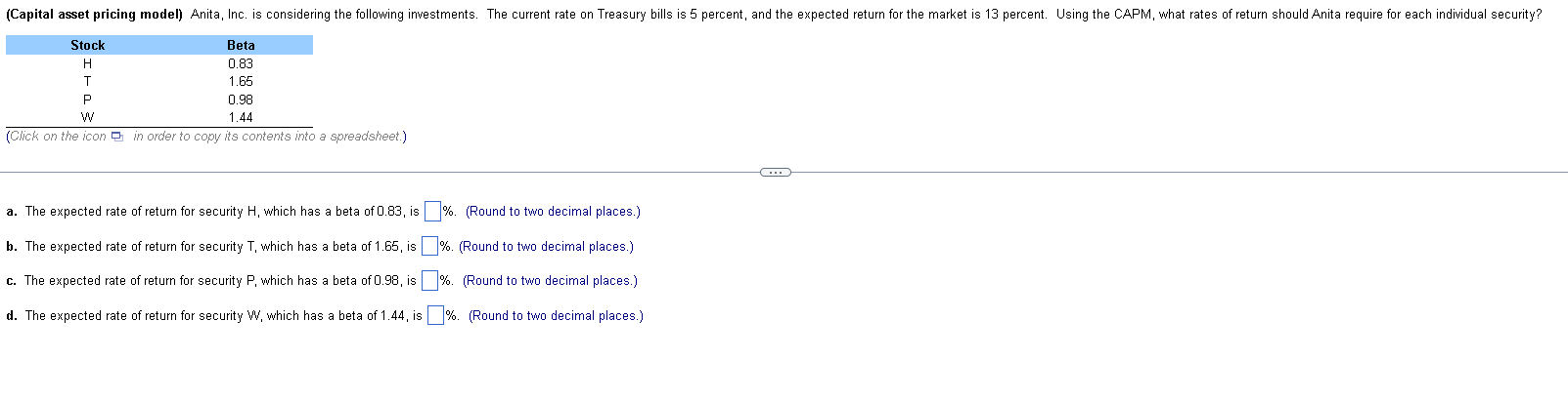 Solved (Click on the icon 믜 ﻿in order to copy its contents | Chegg.com