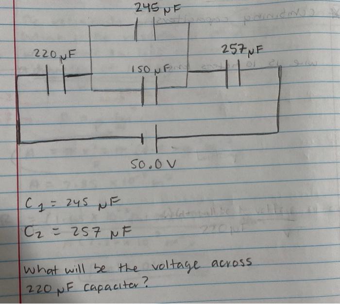 Solved 245₂F 22ONE 257NE DI ISO NRW 11 TE +H so.ov C = 245 | Chegg.com