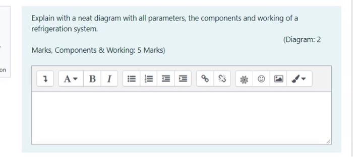 Solved Explain with a neat diagram with all parameters, the | Chegg.com