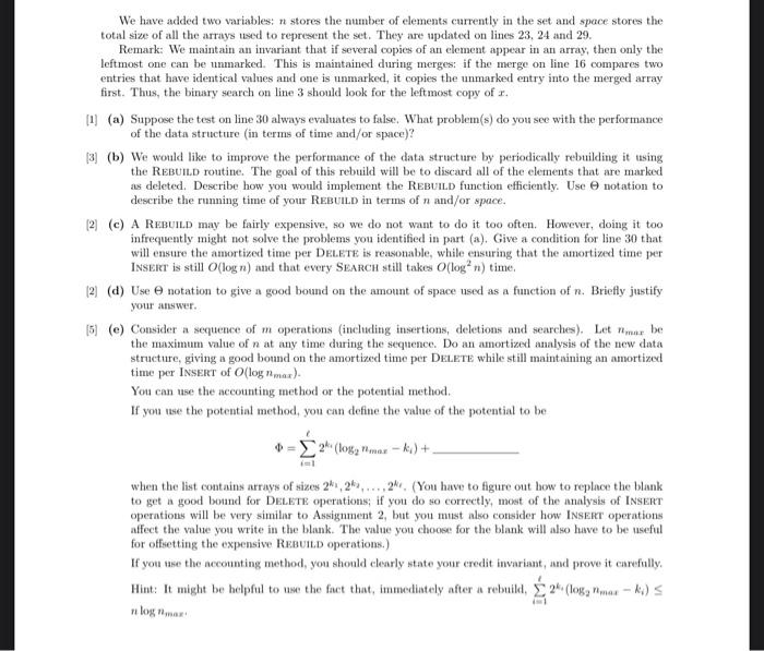 Solved 1. This question is a continuation of Assignment 2 , | Chegg.com
