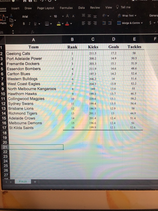 Solved Open the Excel file DF1.6 that is in the CML 1 Data | Chegg.com