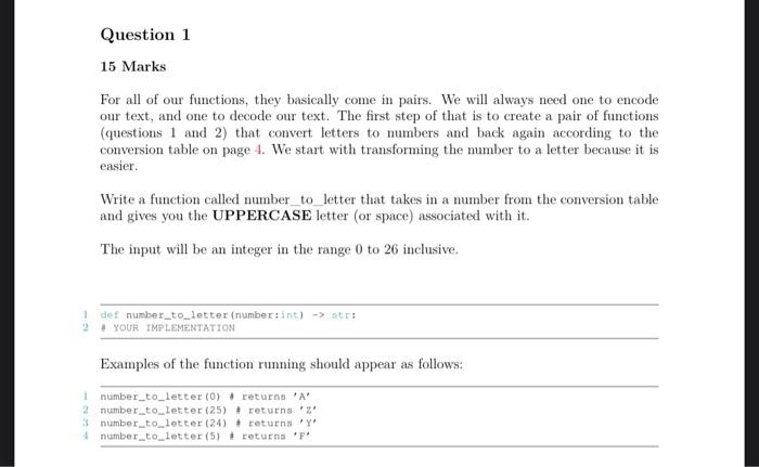 Solved use triple quote to explain purpose, parametres and | Chegg.com