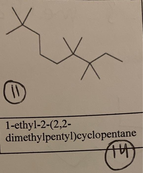 Solved 3 Give The Iupac Name Or Draw The Correct Structure