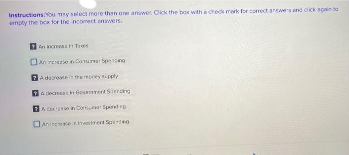 Solved Which of the following could produce the result | Chegg.com