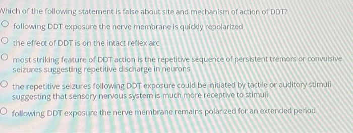 Solved Which of the following statement is false about site | Chegg.com