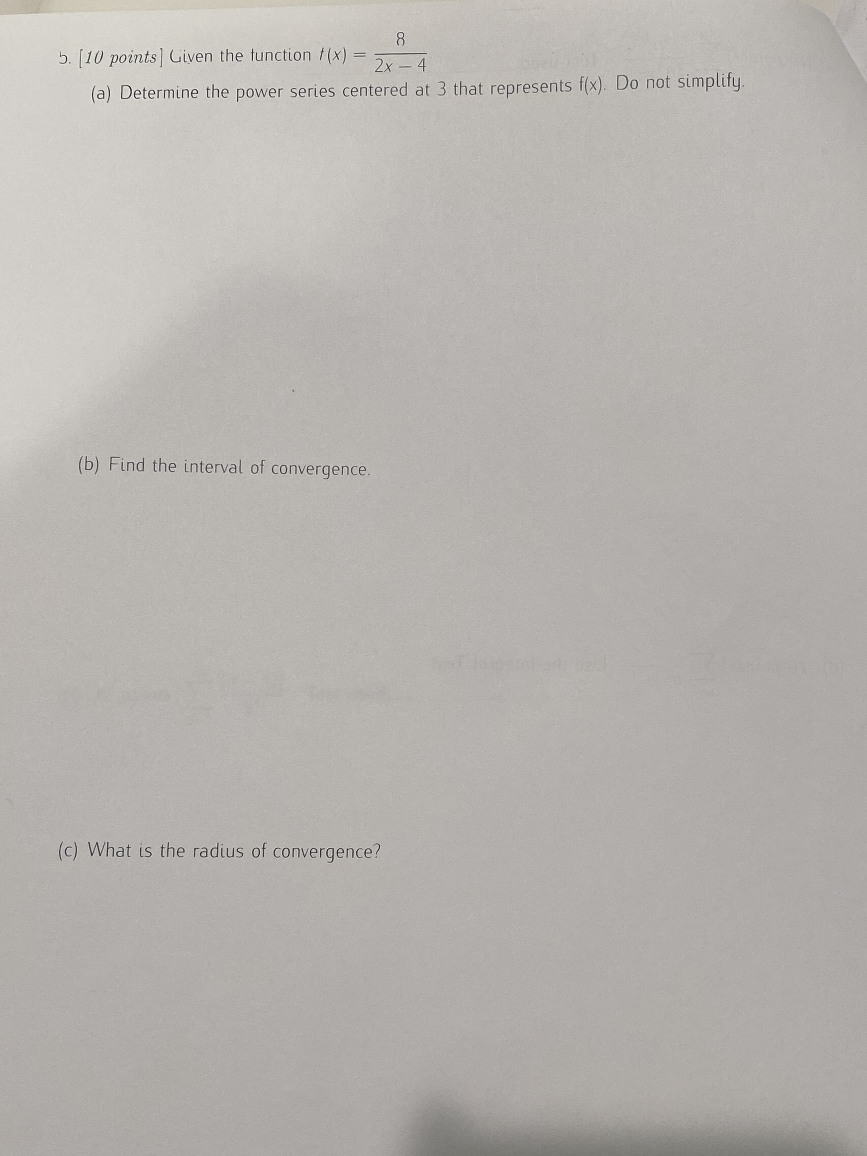 Solved Given the function f(x) | Chegg.com Solved Given the function f(x) | Chegg.com