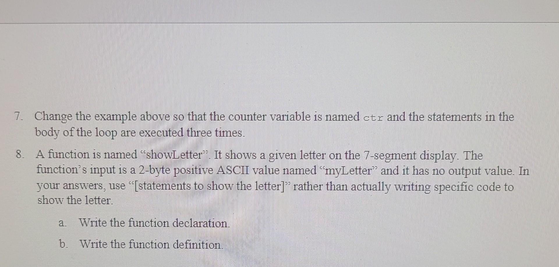 Type your answers in a separate file and submit it on | Chegg.com