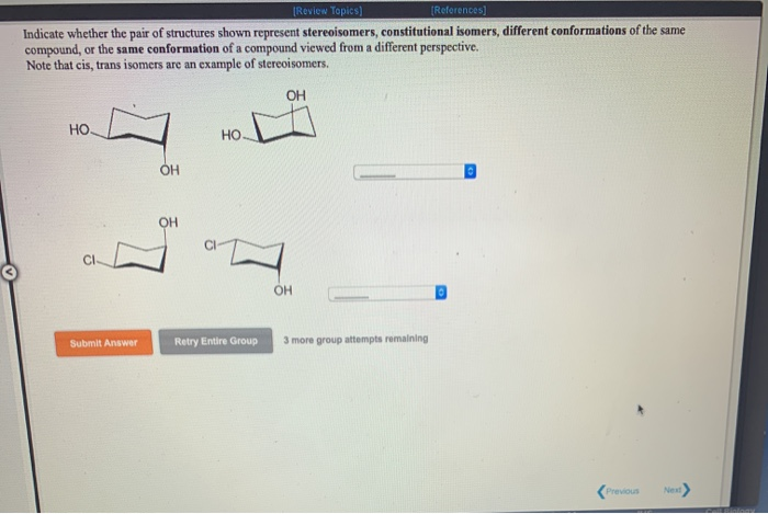 Solved [Review Topics) [References) Indicate whether the | Chegg.com