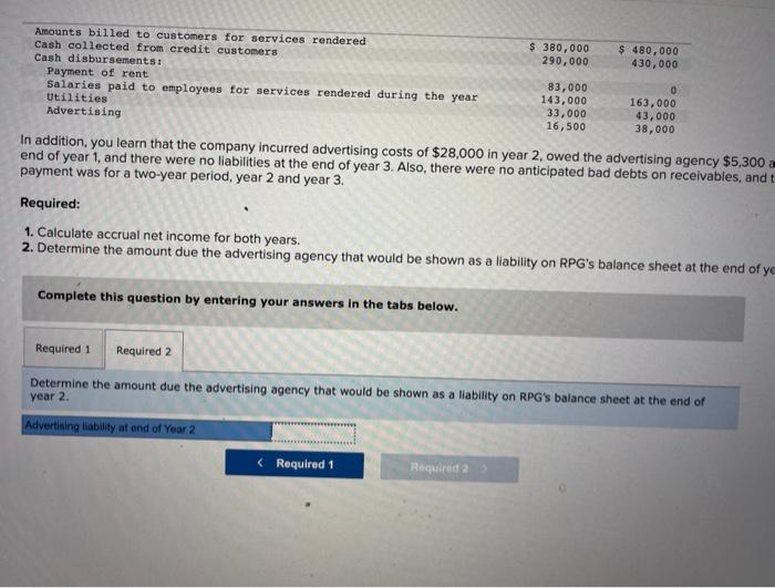 Solved III adaition, you learn that the company incurred | Chegg.com