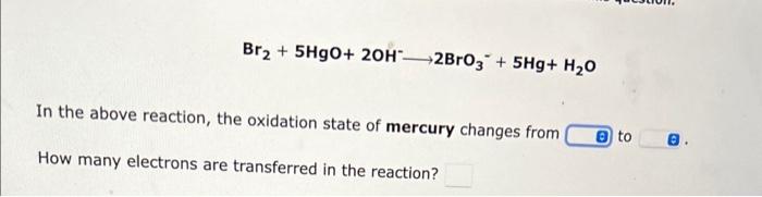 Solved Pb2++HAsO2+2H2O Pb+H3AsO4+2H+ In the above reaction, | Chegg.com