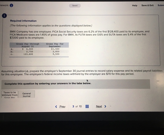 Solved nework Saved Help Save & Exit Subm Required | Chegg.com