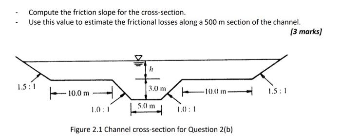 Solved (a) Determine the critical depth for a discharge of | Chegg.com