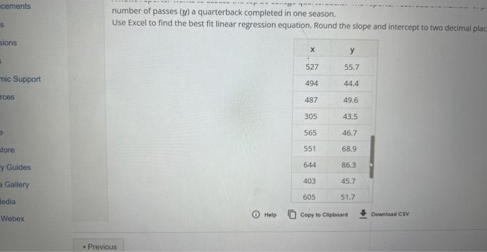 Solved A news reporter wants to assess the top 30 college | Chegg.com