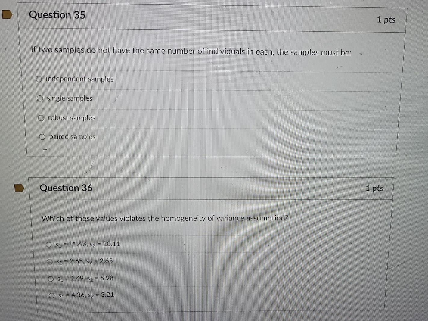 Solved Question 30 1 pts If a confidence interval captures | Chegg.com