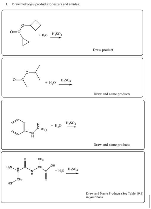 Solved Name Date CHEM&131 Carboxylic acids, esters, amines | Chegg.com