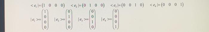 Solved 6. Consider two ket vectors Ix> of components (X1, | Chegg.com