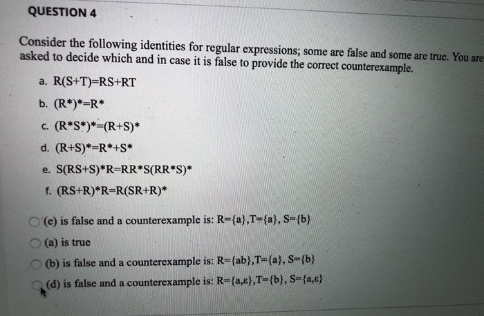 Solved QUESTION 1 When we convert an automaton to a regular | Chegg.com