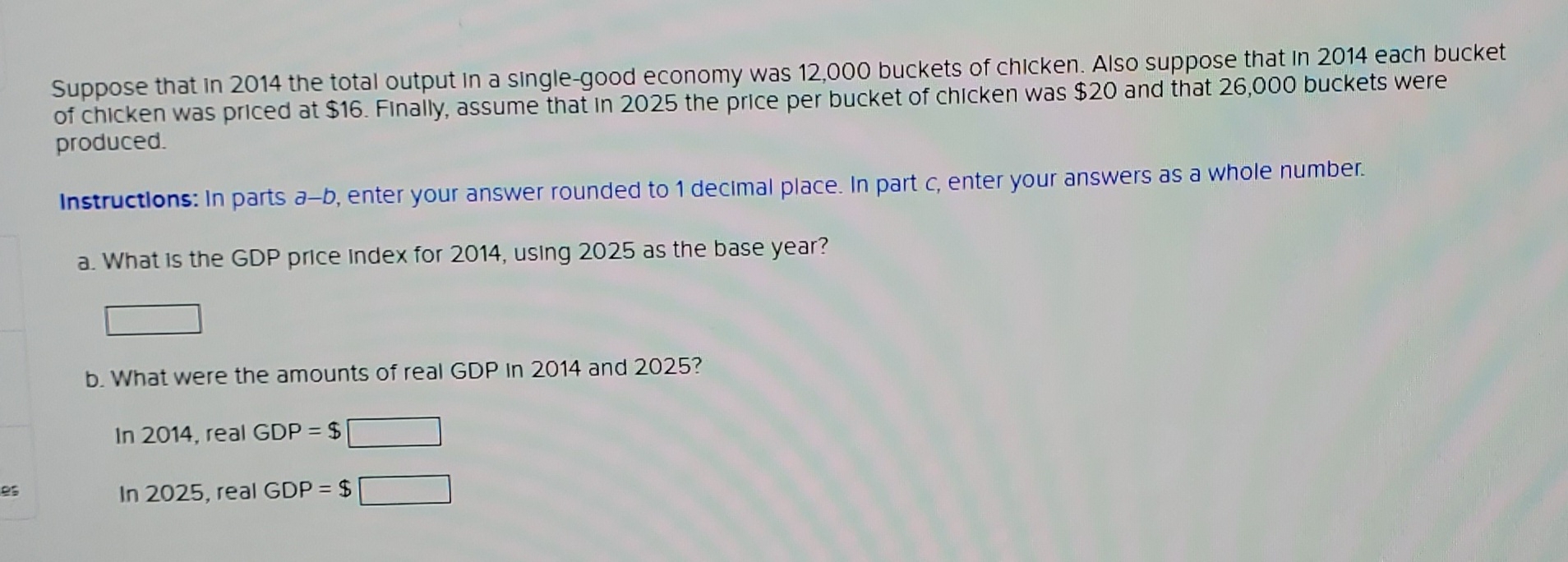 Solved Enter your answer rounded to 1 ﻿decmial place. In | Chegg.com