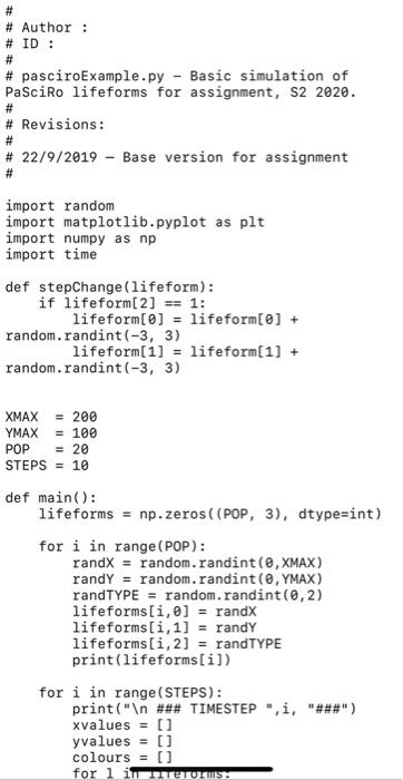 Solved Please Write This Code In Python I Provided Some Base 