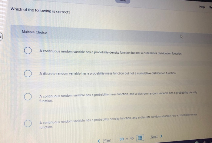 Solved Which of the following is correct? Help Se Multiple | Chegg.com