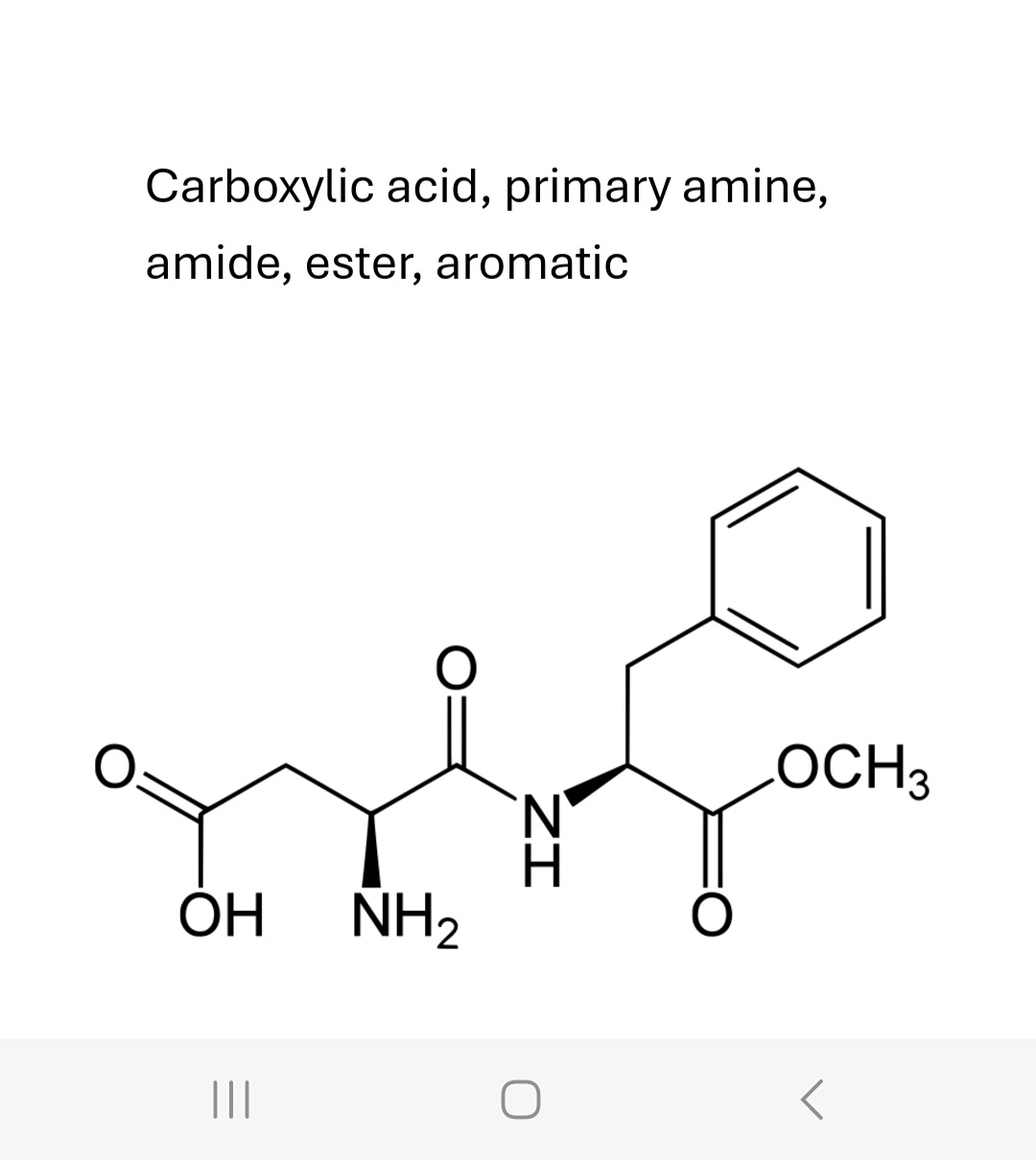 Solved Circle and correctly name all the functional groups | Chegg.com