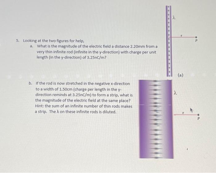 Solved 5. Looking at the two figures for help, a. What is | Chegg.com